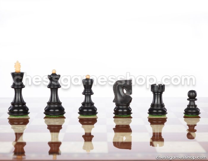 Wooden pieces, Chess pieces - Wooden chess pieces DUBROVNIK ROYAL S