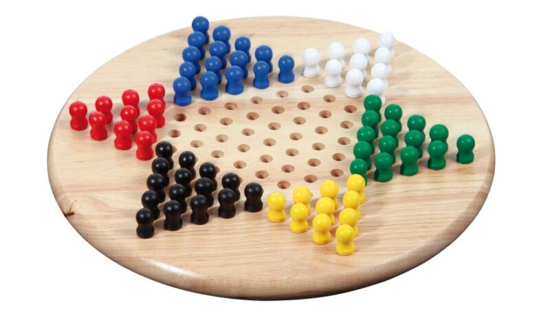 Board games - Board game HALMA - CHINESE CHECKERS