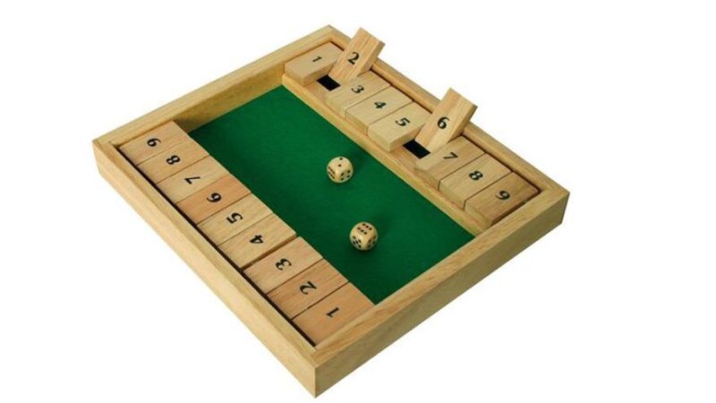 Board games - 2-Player SHUT THE BOX