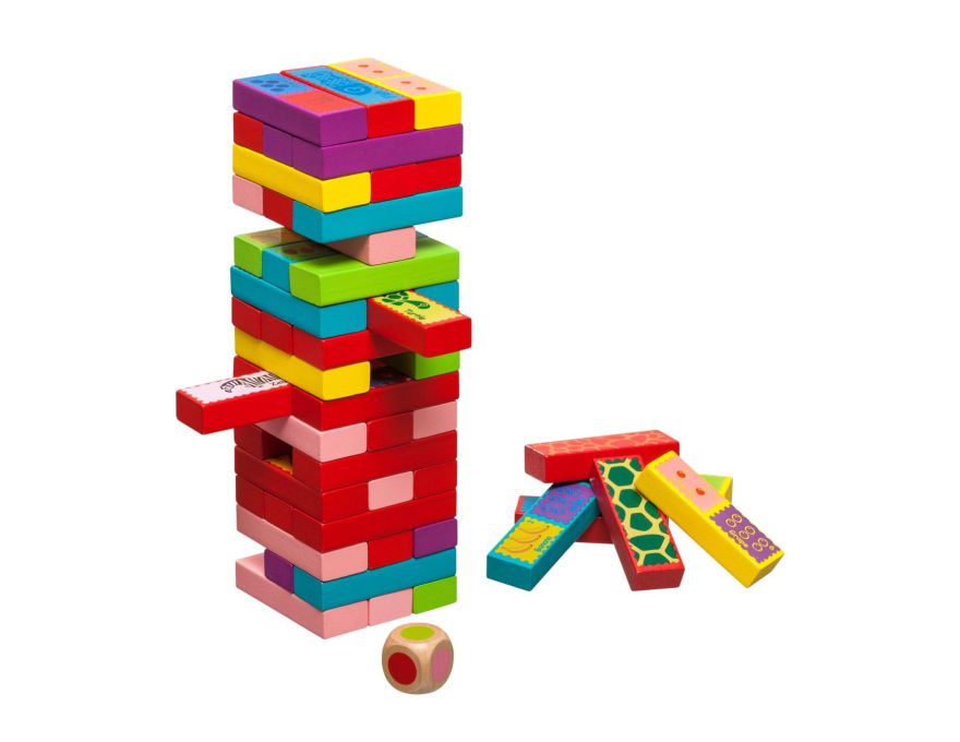 Board games - Jenga 3 in 1