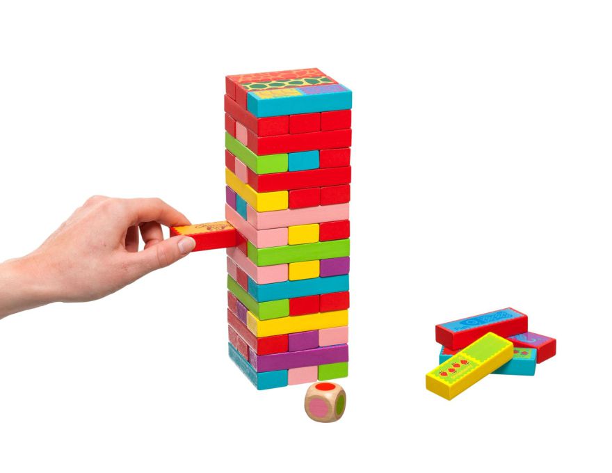Board games - Jenga 3 in 1